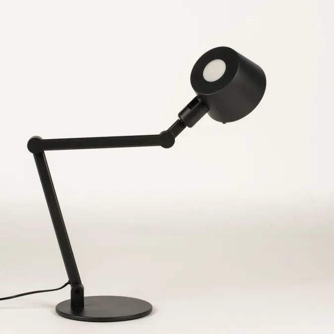 Stolní designová lampa Niki Black