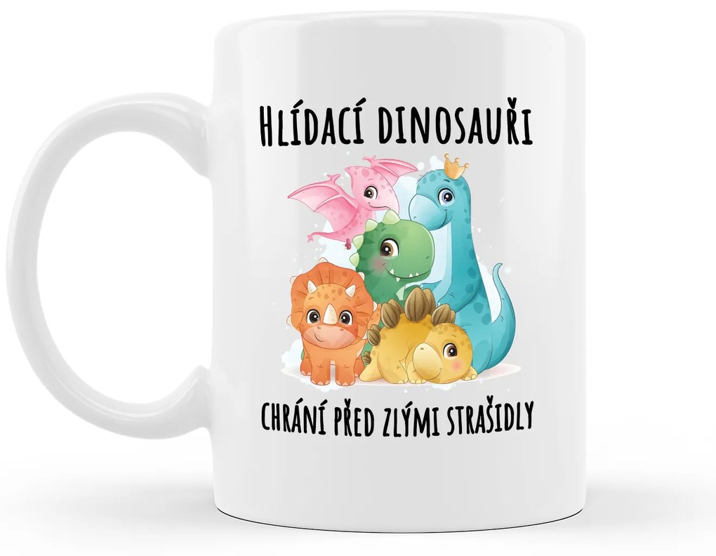 Ahome Hrneček Hlídací Dinosauři 330 ml