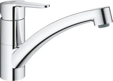 Grohe BauGo dřezová baterie s otočným ramínkem chrom 31680000 G31680000