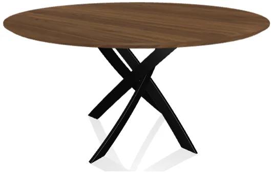 BONTEMPI - Stůl Barone s možností otočného tácu, Ø 150 cm