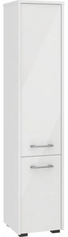 Koupelnová skříňka IFA 2D, 30x140x30, bílá