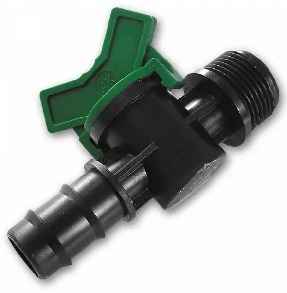 Bradas Zahradní ventil 3/4" vnější závit / 16 mm