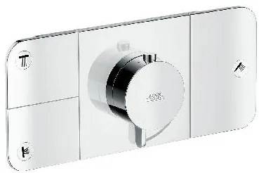 Axor One - Termostatická baterie pod omítku, pro 3 spotřebiče, chrom 45713000