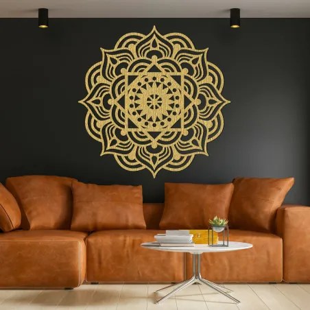 Nástěnná malba originální mandala I SENTOP PR0353