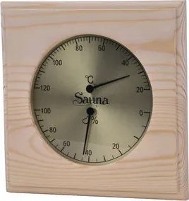 Sentiotec teploměr s vlhkoměrem do sauny combi