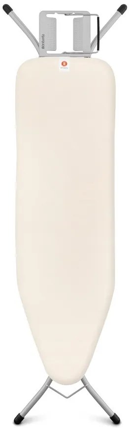Brabantia Žehlicí prkno Ecru,šedý rám 124x38 cm