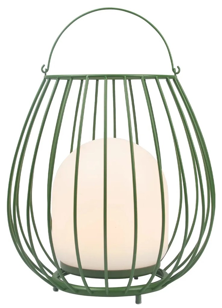 Nordlux Stolní lampa Jim To-Go battery Barva: Zelená