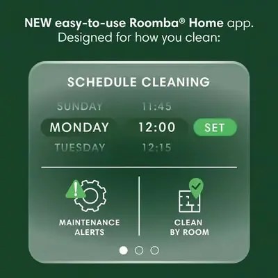 iRobot Roomba Plus 405 Combo + AutoWash dock bílá / Robotický vysavač