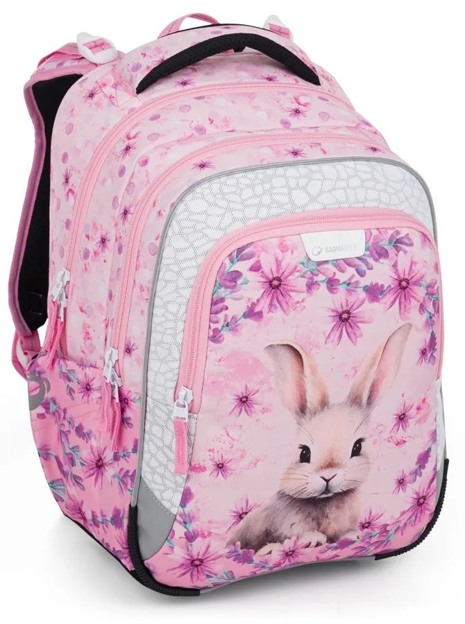 Bagmaster LUMI 25 A školní batoh – králíček