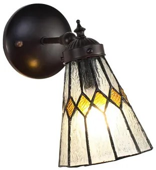 Nástěnná lampa Tiffany VINTAGE STREET Clayre &amp; Eef 5LL-6203