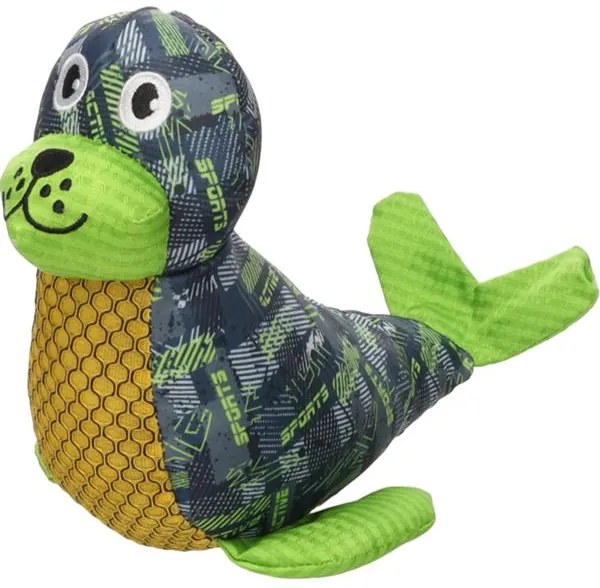 Hračka textil do vody Siwi tuleň 28cm Flamingo