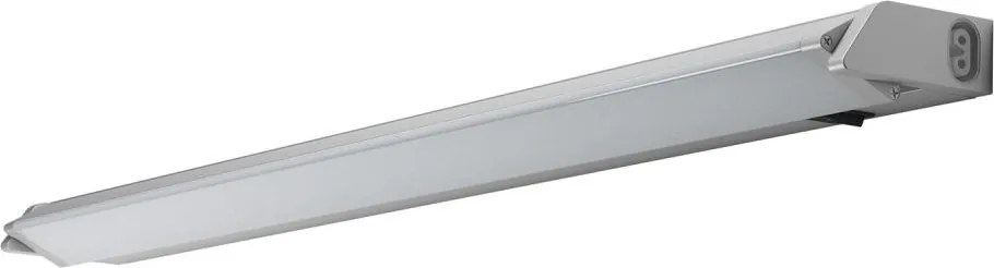 Osram - LED Podlinkové svítidlo LINEAR LED/10W/230V 3000K 55,7 cm stříbrná