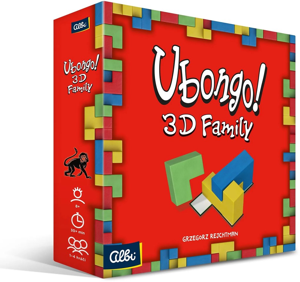 Desková hra ubongo 3d family - druhá edice