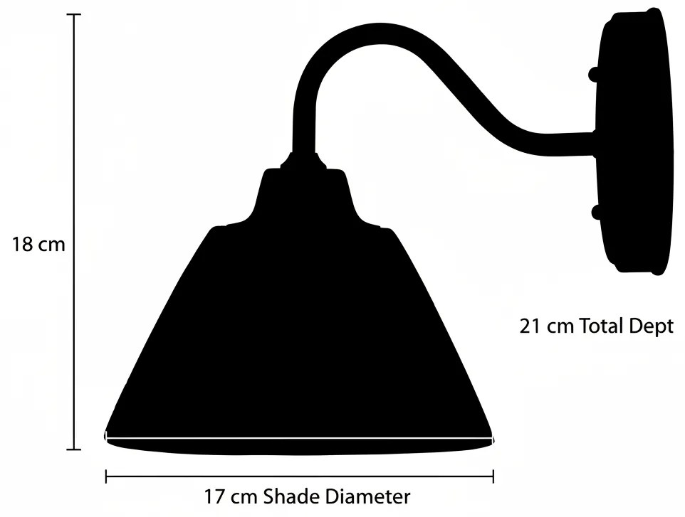 Keramické svítidlo na stěnu MILO Carmine/červená barva/stará mosaz