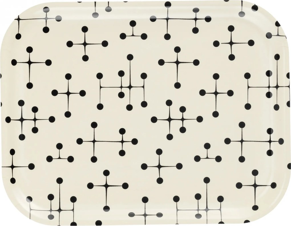 Výprodej Vitra designové podnosy Classic Tray Medium - Dot Pattern Light