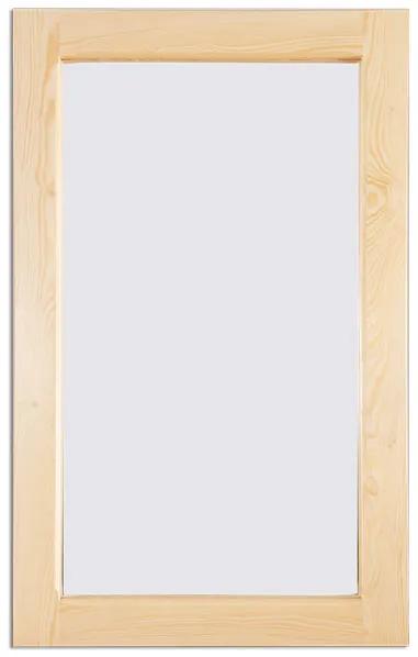 Drewmax dřevěné zrcadlo na zeď LA114