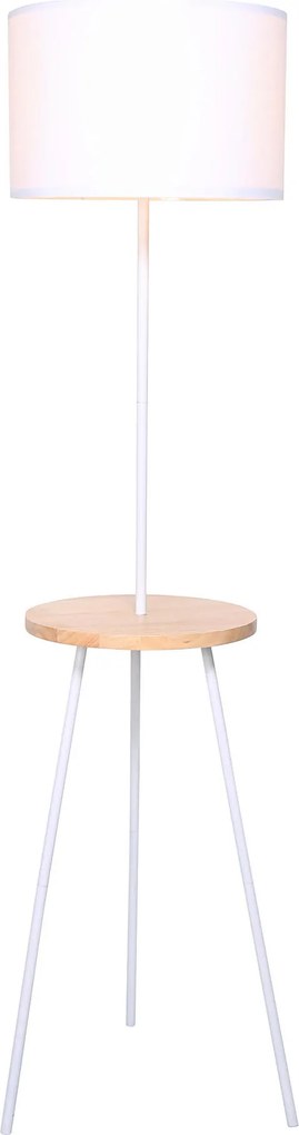 XXXLutz STOJACÍ LAMPA, 47,5/152/37,5 cm P & B - Online Only svítidla - 001769026002