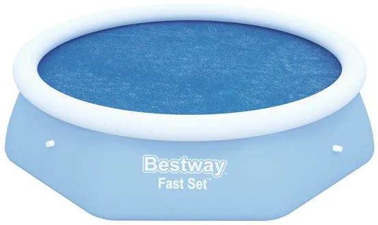 Bestway Solární plachta na bazén - kruh 244cm
