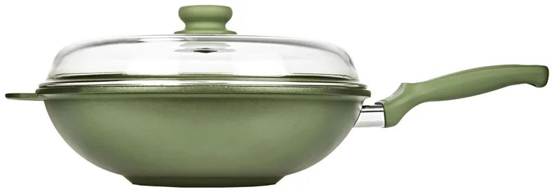 Risoli Pánev WOK Dr.Green indukční 32 cm