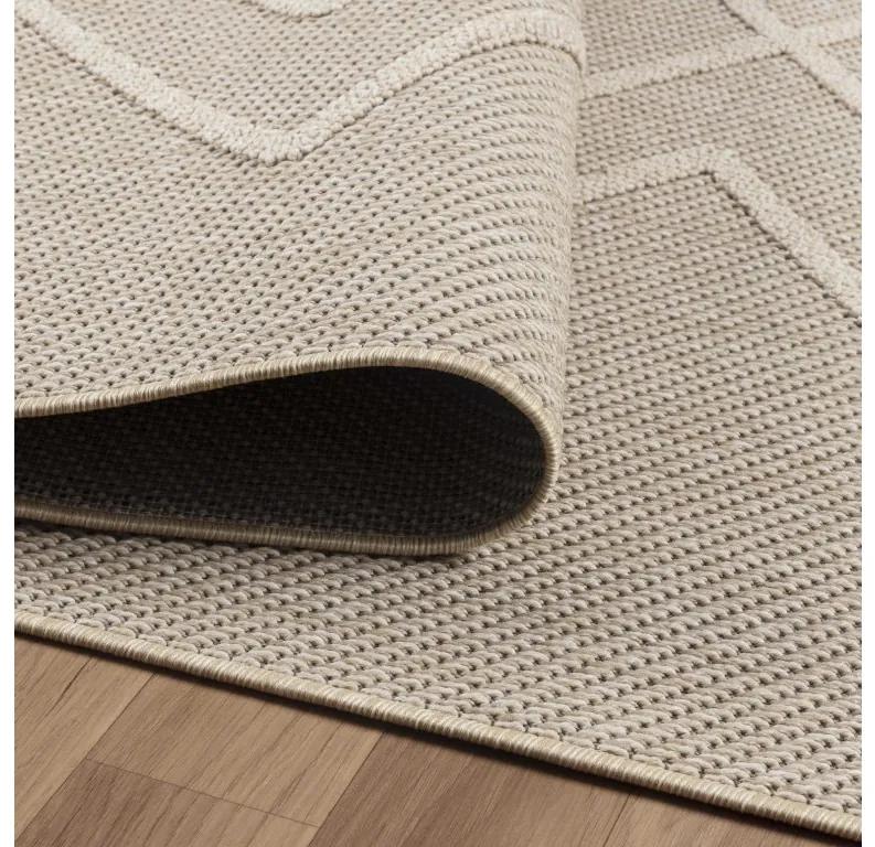 Ayyildiz Kusový koberec PATARA 4954, Béžová Rozměr koberce: 140 x 200 cm