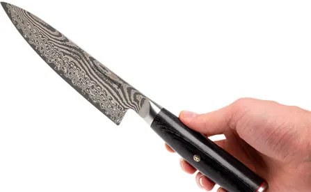 ZWILLING MIYABI Japonský nůž na maso 16 cm GYUTOH 5000FCD rukojeť z dřeva Cocobolo Pakka
