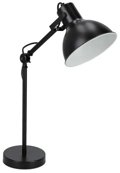 Stolní lampa 1xE27/40W/230V černá