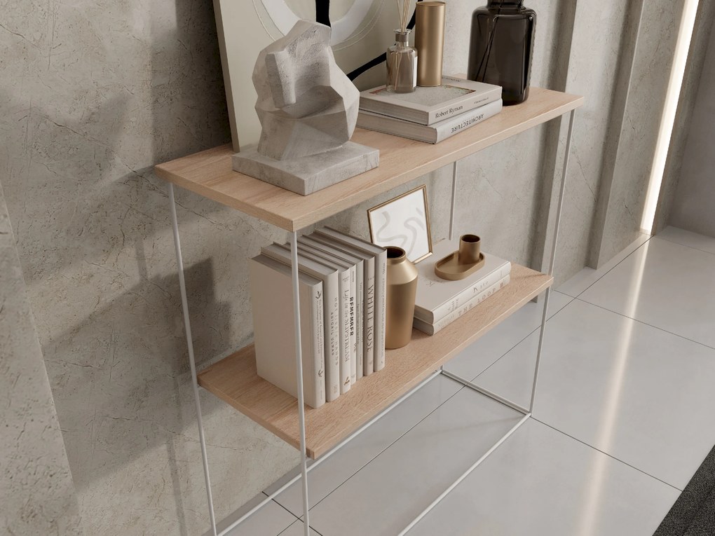 ADRK Furniture Konzole Toni ADRK-CT-TON-W-S