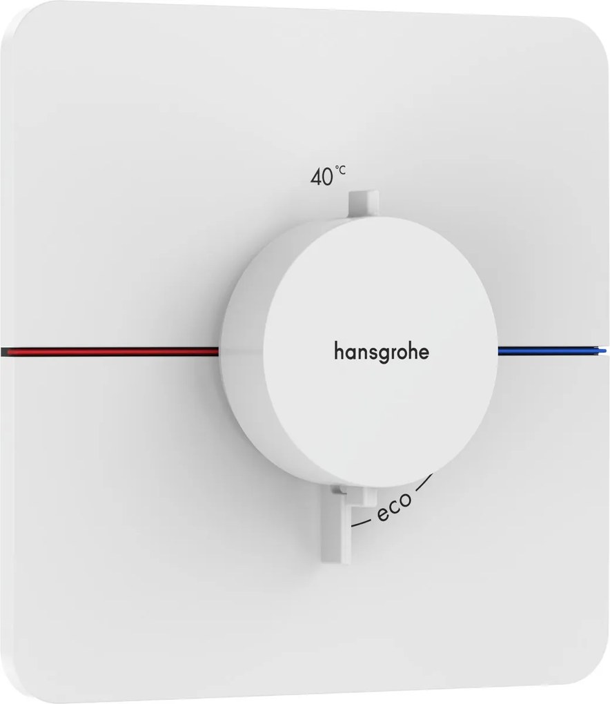 Hansgrohe ShowerSelect Comfort Q - Termostat pod omítku, bílá matná, HAN-15588700
