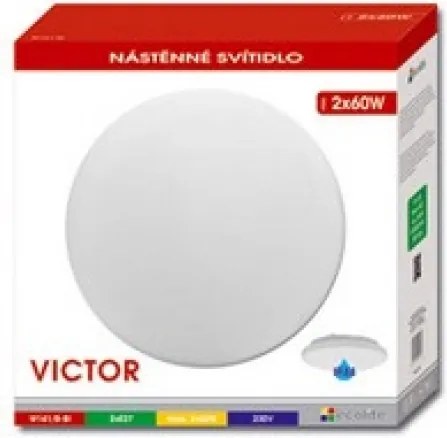 Svítidlo Ecolite VICTOR W141/B-BI 2xE27 60W IP44