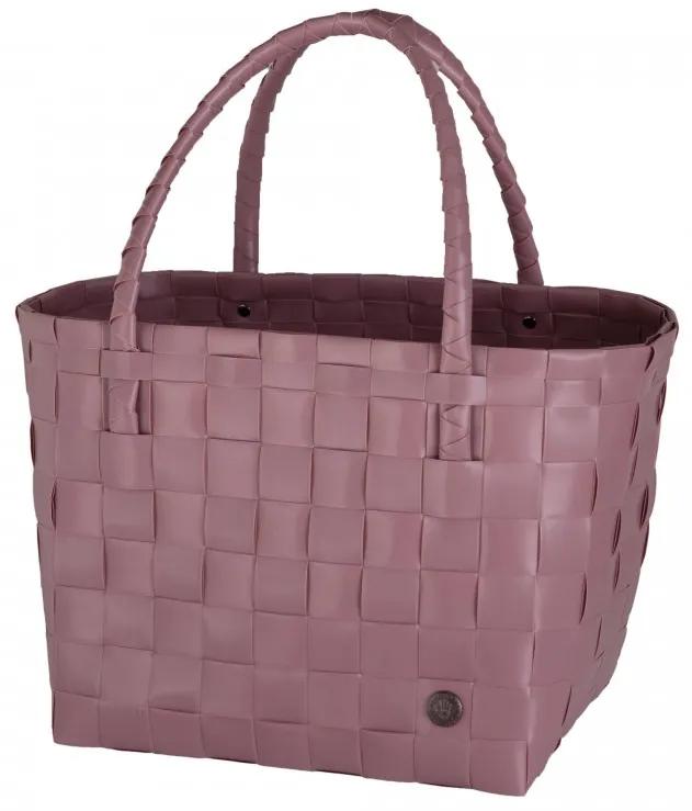 Nákupní taška Handed By Paris rustic pink