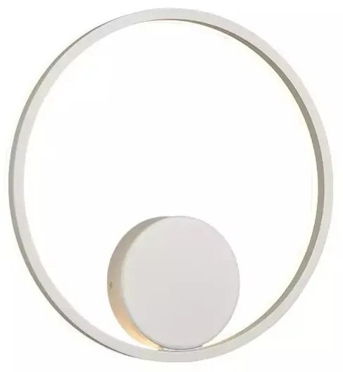 Světla a lustry REDO GROUP Redo ORBIT bílé nástěnné světlo 40 cm/LED 24,5W/3000K Stmívání: Triac