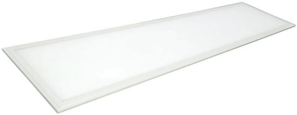 LEDSVITI Bílý LED panel s rámečkem 300x1200mm 40W denní bílá