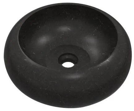 Indera Samita Black 57067 Umyvadlo z přírodního kamene