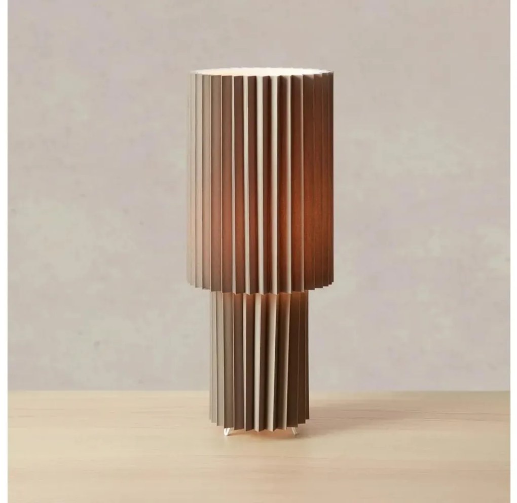 Markslöjd 108898 - Stolní lampa CATIS 1xE27/60W/230V 45 cm šedá 108898