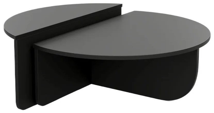 Kalune design Konferenční stolek PODIUM černý