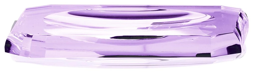 Decor Walther Skleněný odkládací tácek KR KS fialový