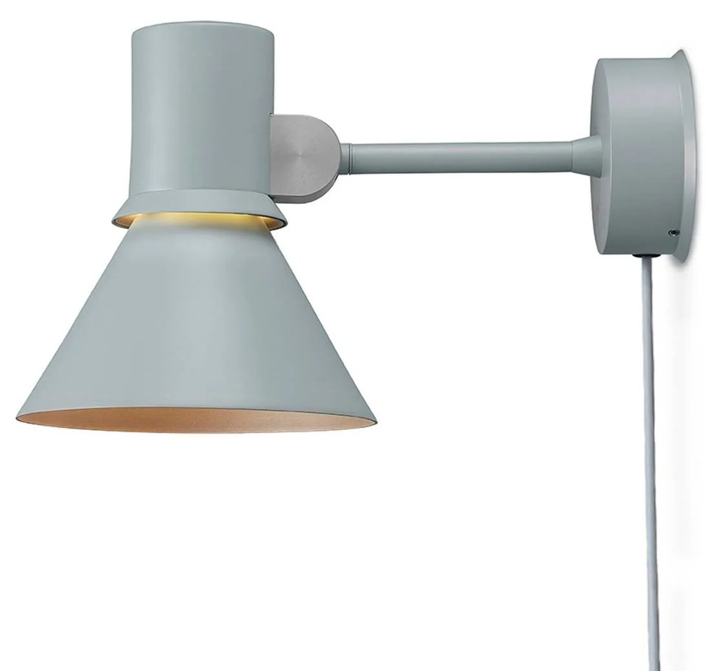 Anglepoise Type 80 W1 nástěnné, zásuvka, šedá