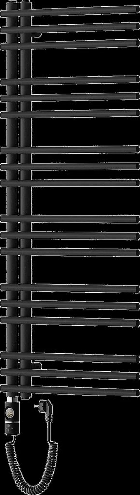 Mexen Neptun, elektrické topné těleso 1200 x 500 mm, 600 W, černá, W101-1200-500-2600-70