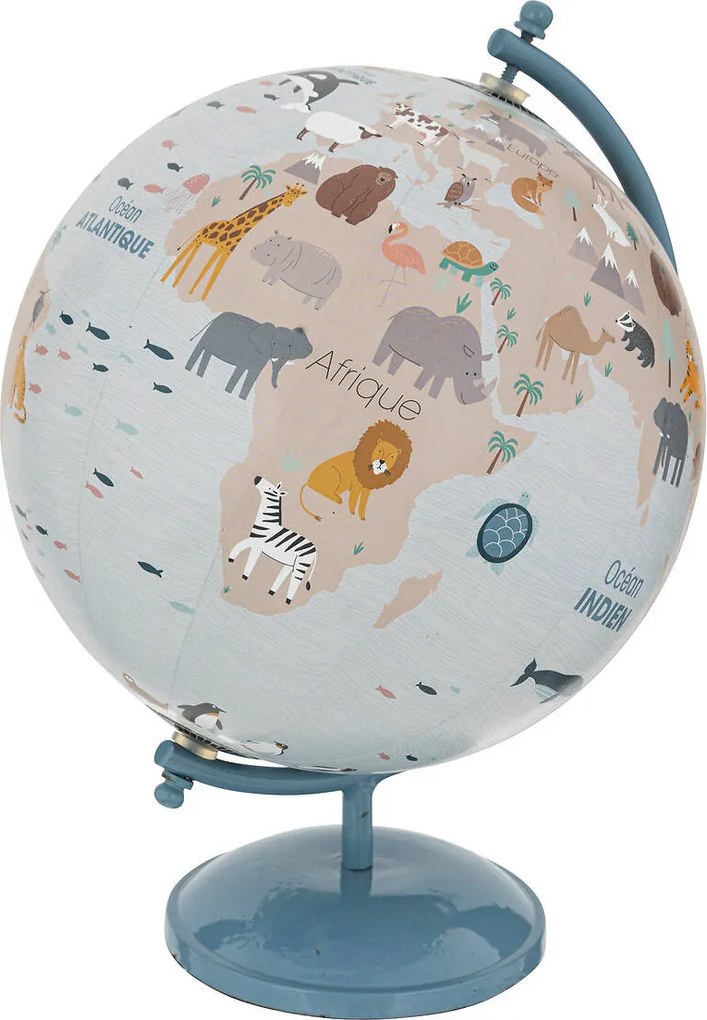 Glóbus pro děti se zvířaty, Ø 20 cm