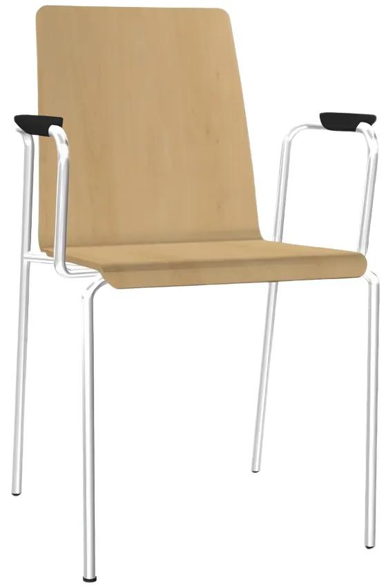 OnaDnes -20% Narbutas Přírodní konferenční židle MOON Wood