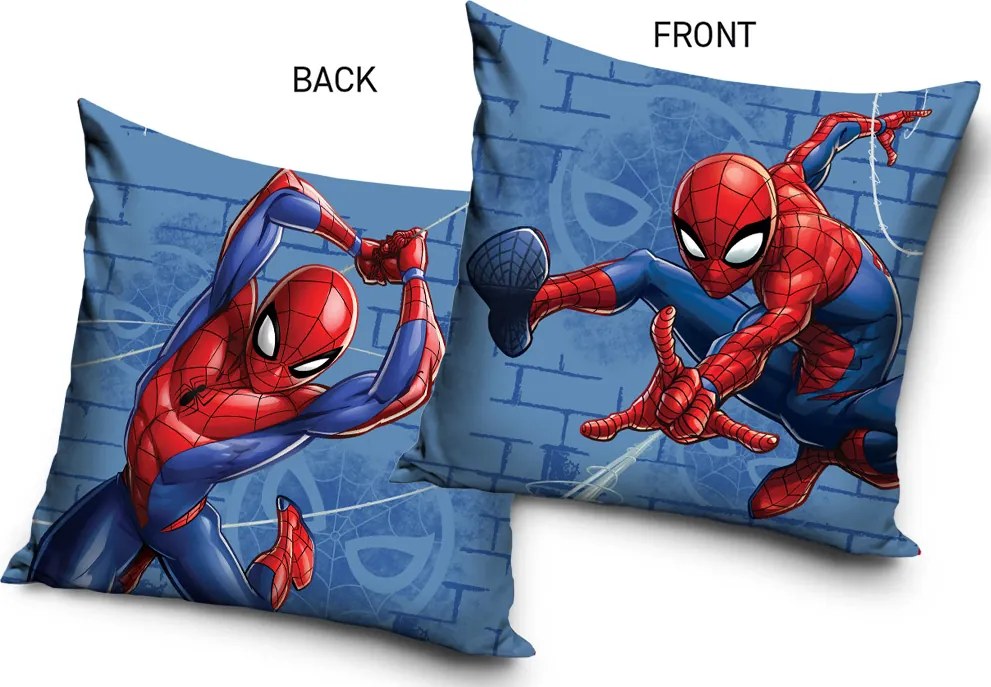 Dětský polštářek Spider-Man Akce v Pavučinách