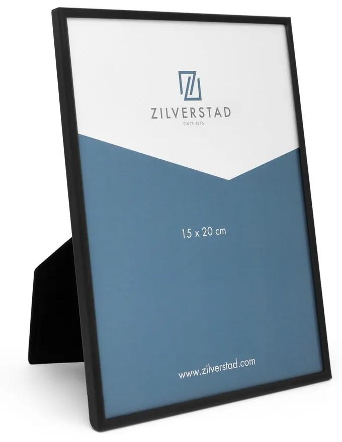 Černý kovový stojací/na zeď rámeček 16x28 cm Sweet Memory – Zilverstad