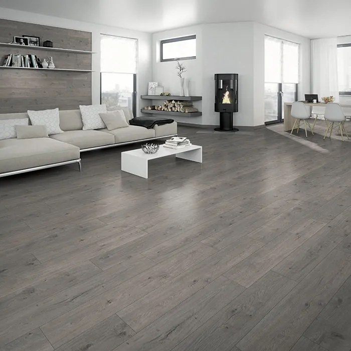 Egger Laminátová podlaha Floorclic 31 Solution FV 55138 Dub Marty šedý - Kliková podlaha se zámky