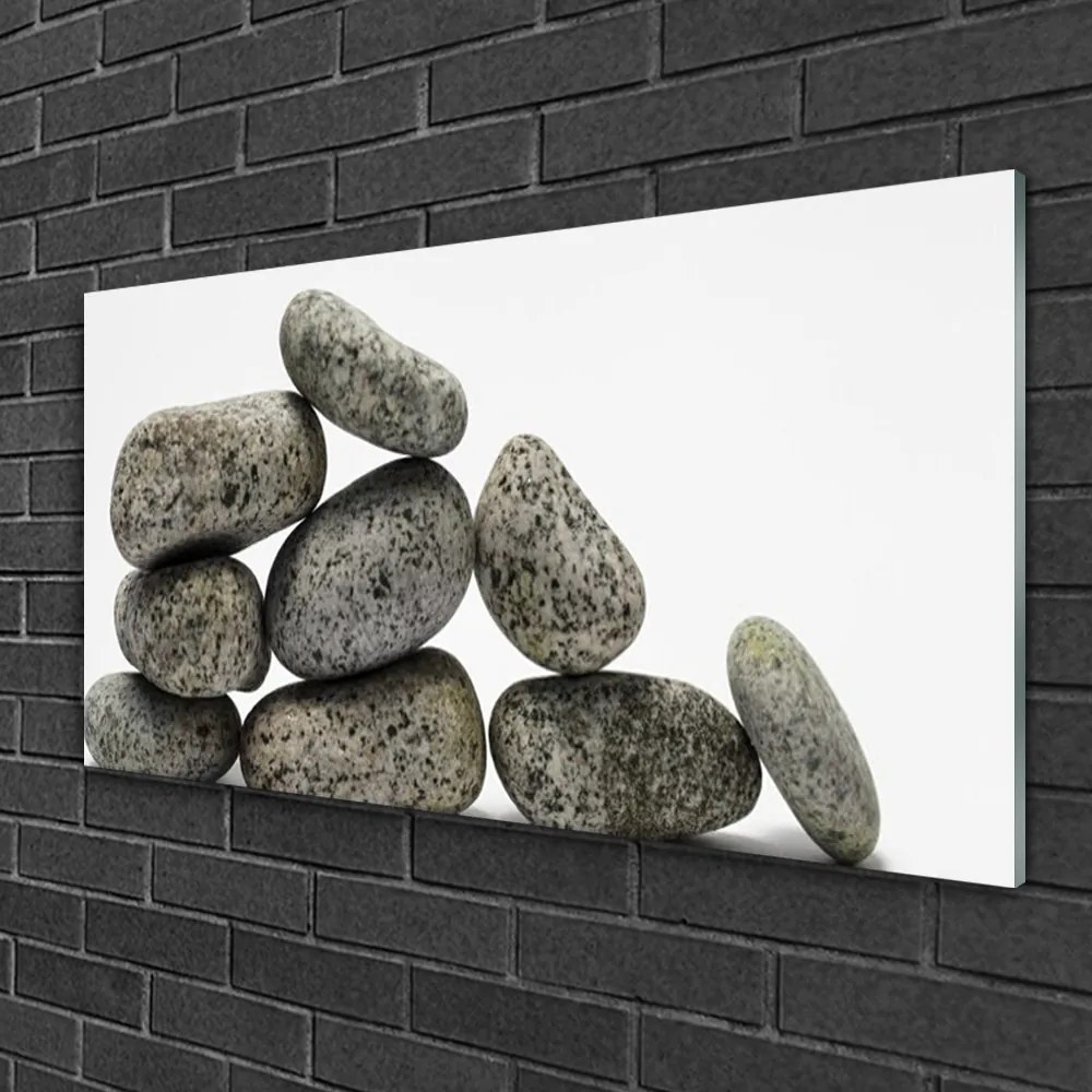 Obraz na skle Kameny Umění 100x50 cm