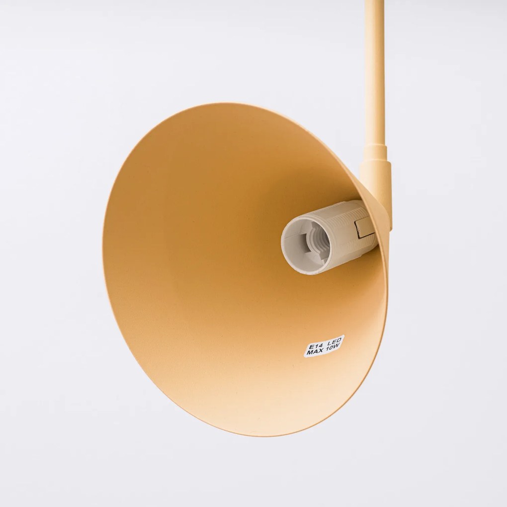 Sollux Lighting Nástěnné svítidlo NOX zlaté