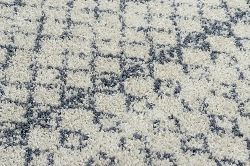 Dywany Łuszczów, Kusový koberec Berber Agadir G0522 cream and grey, 160x220, béžová, obývací pokoj