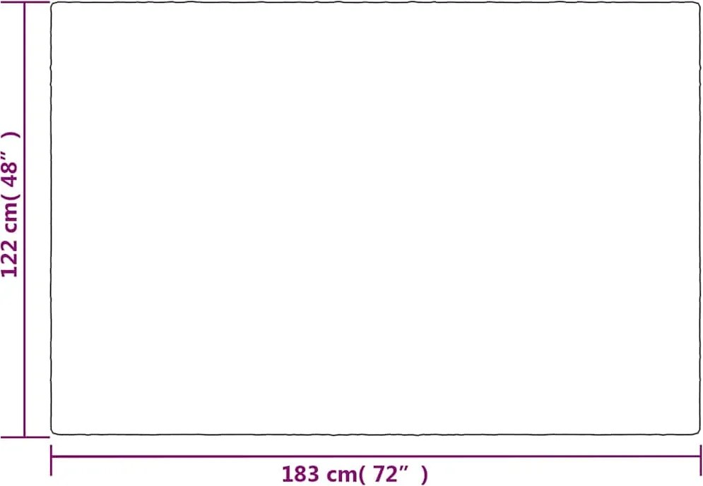 Zátěžová deka s povlečením šedá 122 x 183 cm 9 kg textil 3154884