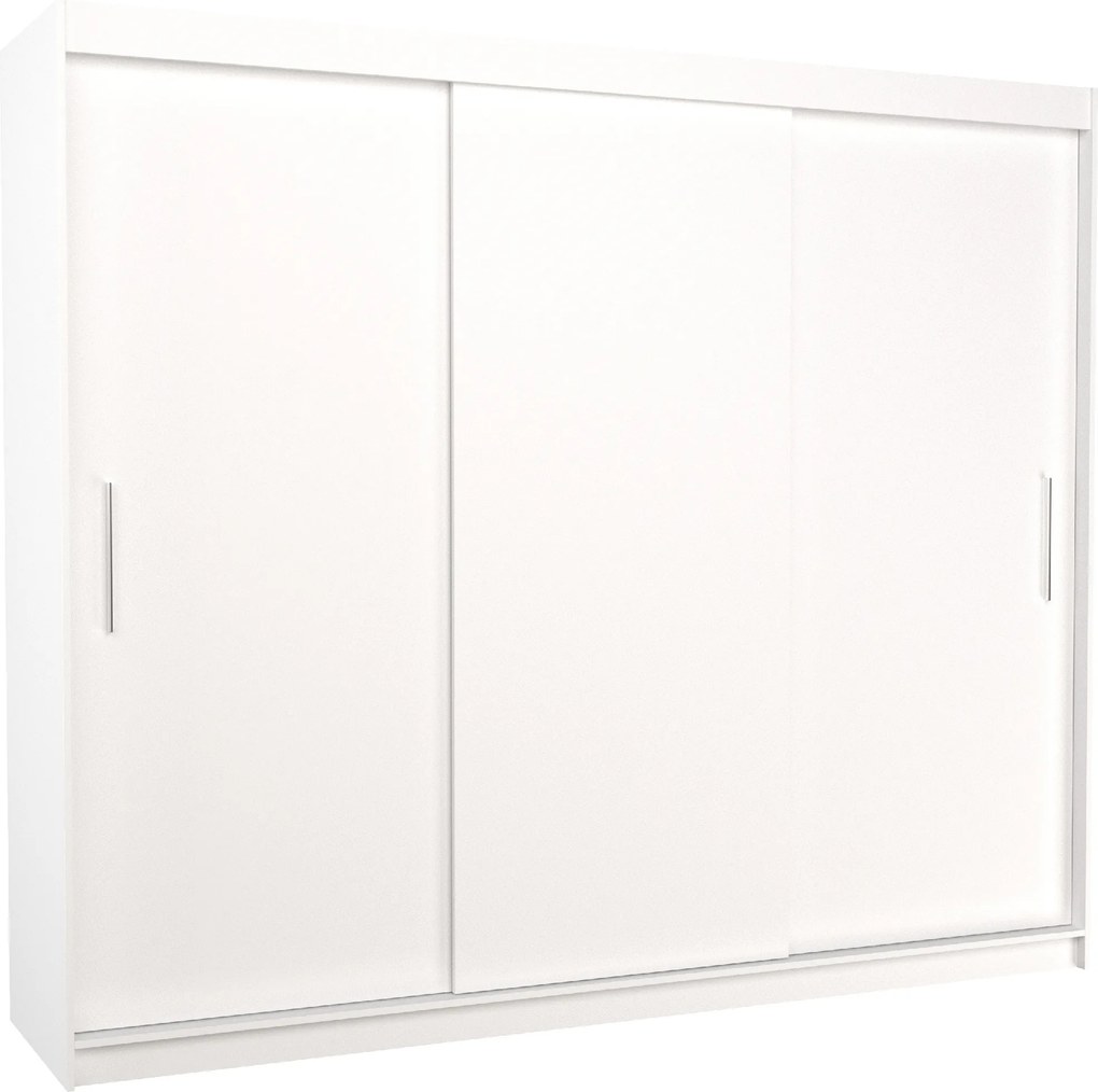 ADRK Furniture Posuvná skříň ANTOS 250 ADRK-SW-ANT-W-250