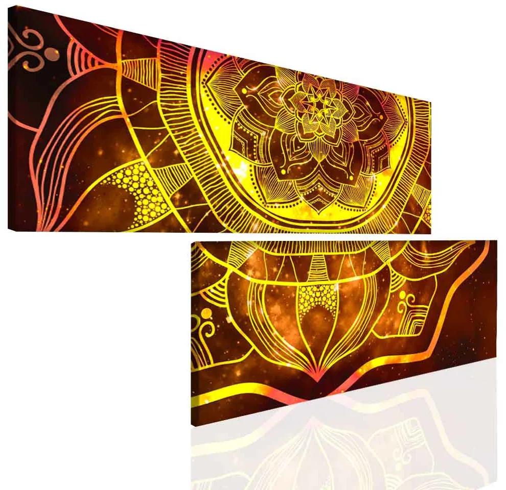 Obraz Mandala orientální Velikost (šířka x výška): 170x100 cm