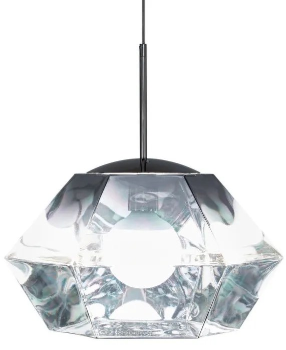 Tom Dixon Závěsná lampa Cut Short, chrome